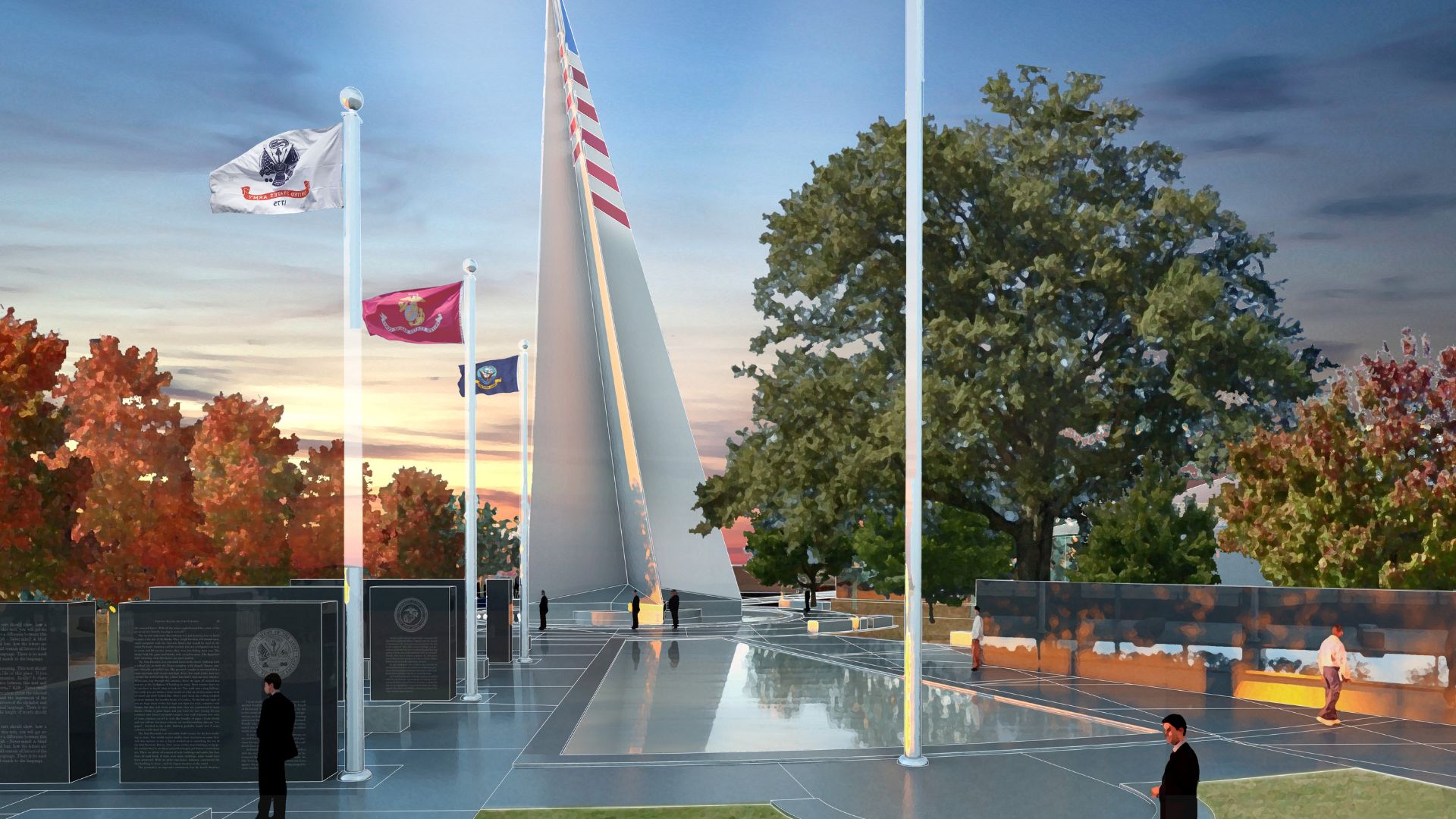 Cobb Veterans Memorial Park - CROFT & Associates
