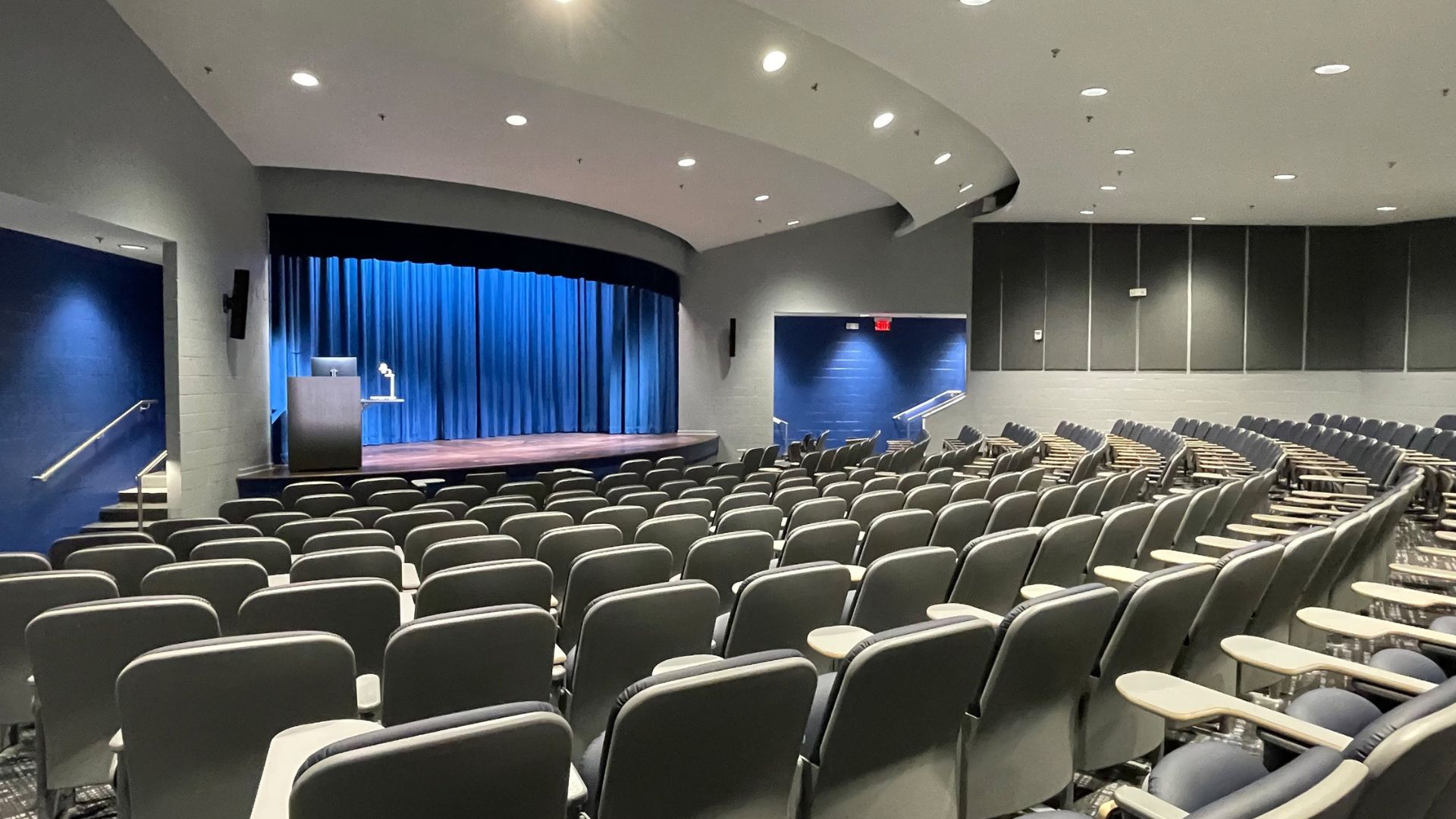Dunwoody Auditorium Georgia State University - CROFT & Associates