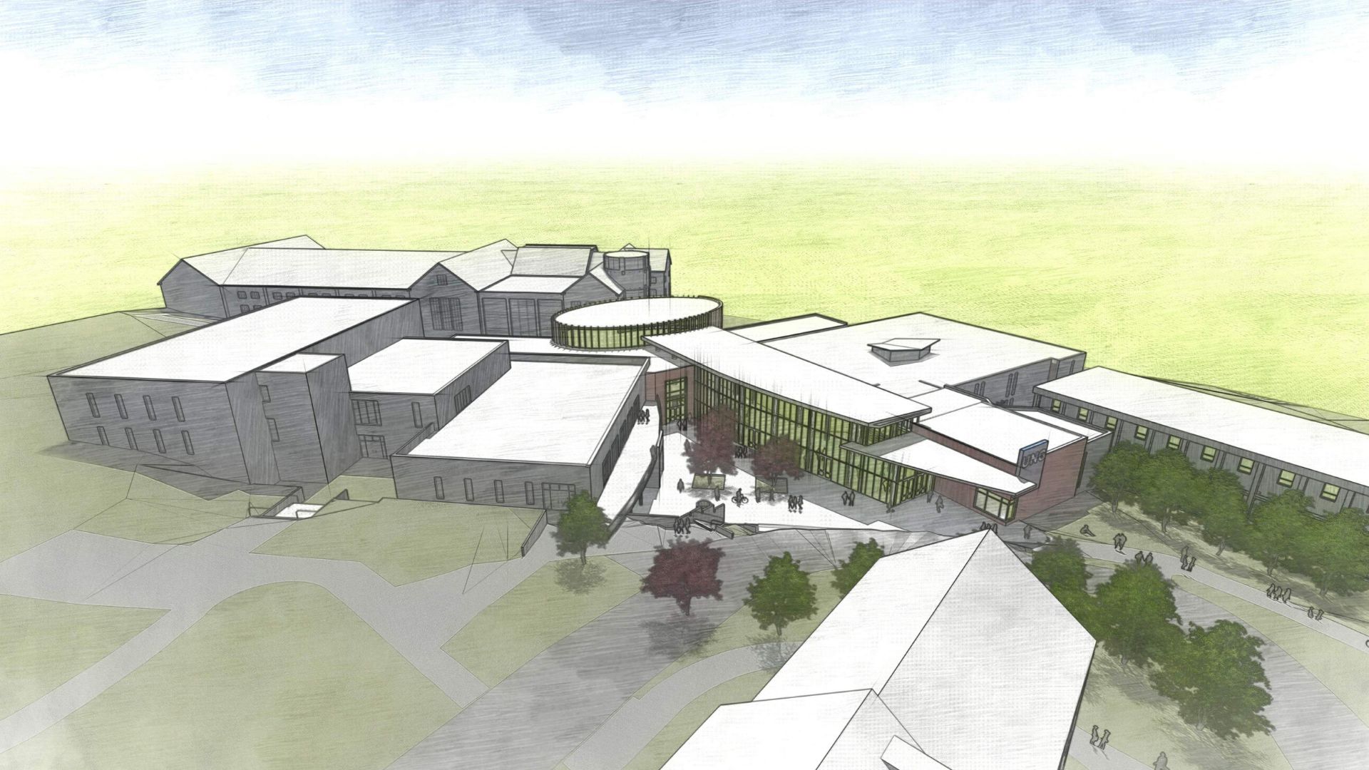 Connector Masterplan University of North Georgia - CROFT & Associates