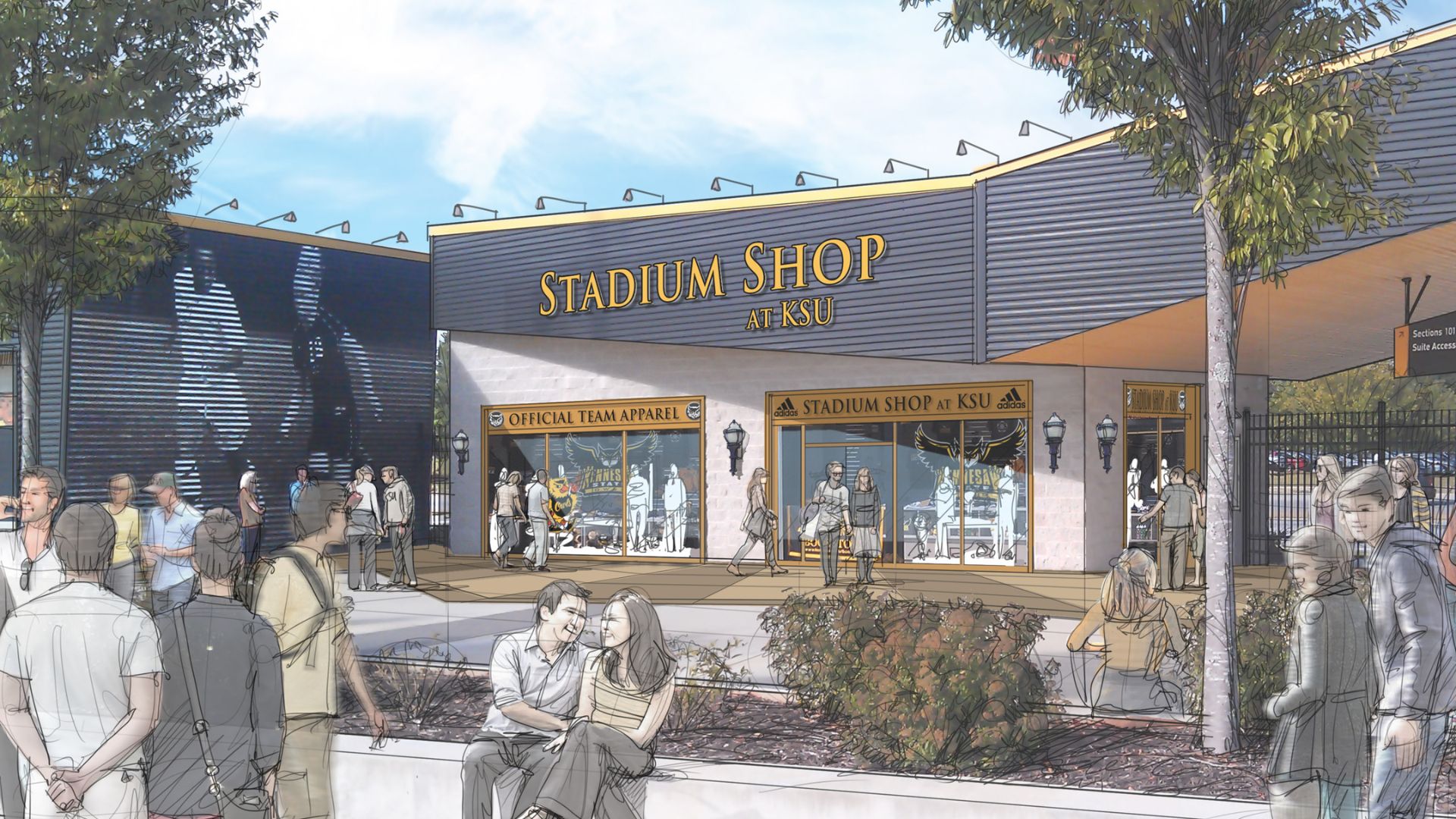 Stadium Renovation Kennesaw State University - CROFT & Associates