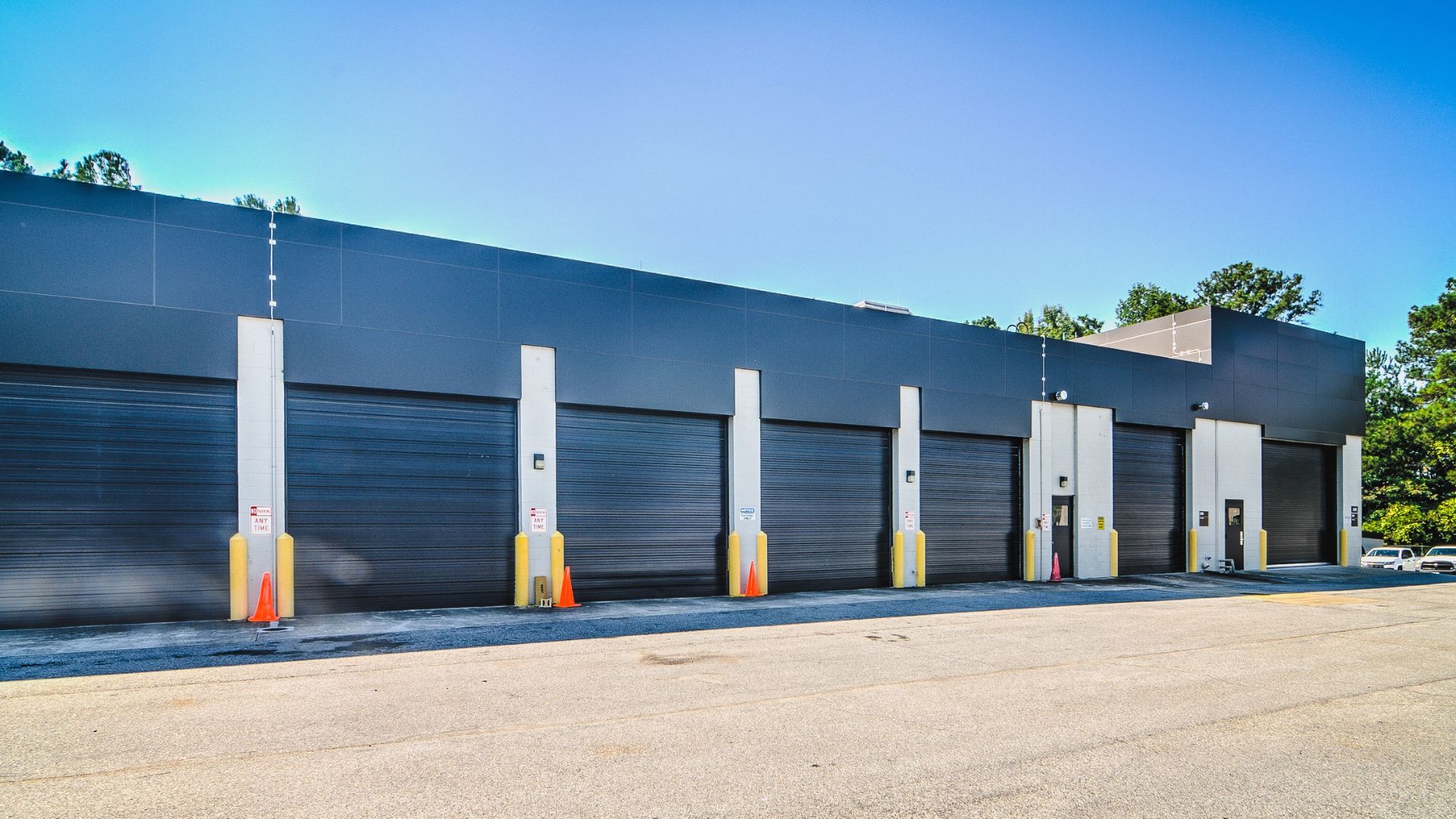 USAF Maintenance & Hazmat Building - CROFT & Associates