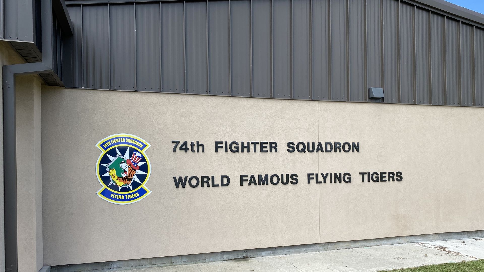 USAF 74/75th Fighter Squadron Headquarters - CROFT & Associates