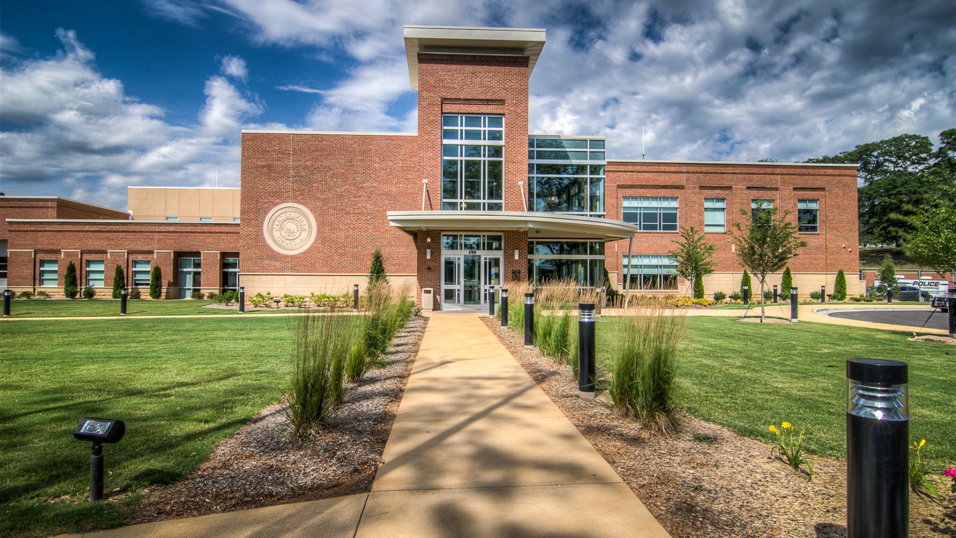 Cartersville Public Safety Headquarters - CROFT & Associates