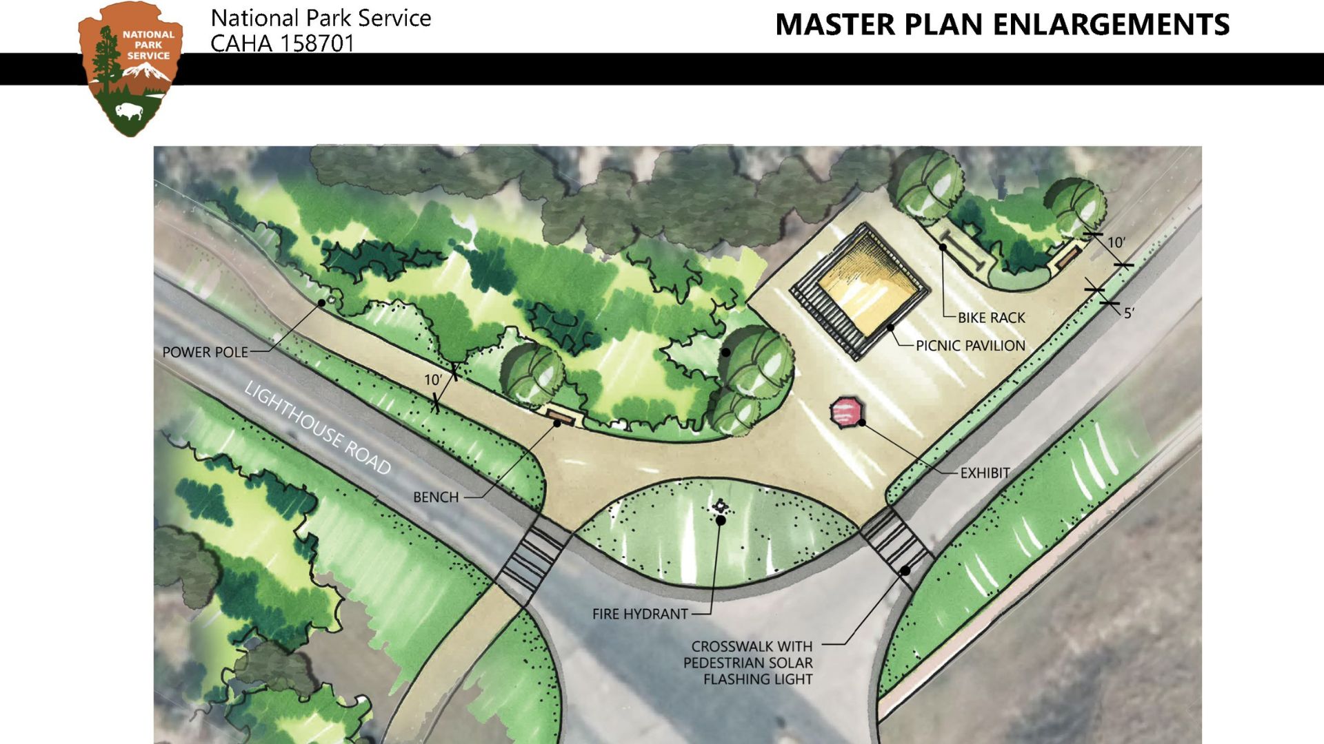 NPS Lighthouse Road Trail - CROFT & Associates