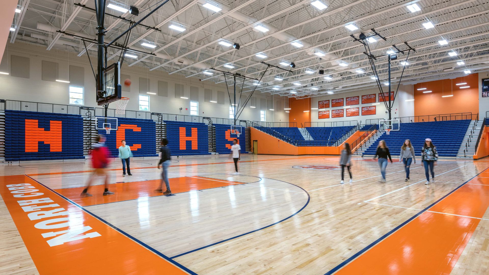 North Cobb High School Gymnasium & Performing Arts Center - CROFT ... North Cobb High School Gymnasium & Performing Arts Center - CROFT ...