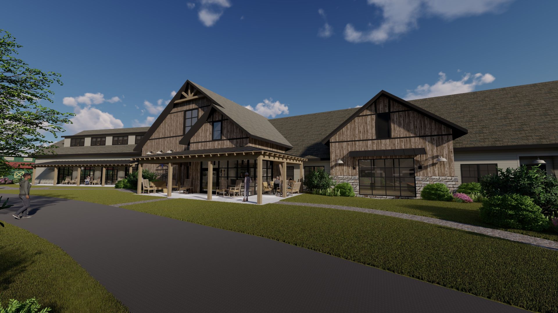 McKenna Farms Therapy Center, Aquatic Center & Life Skills Cottage ...