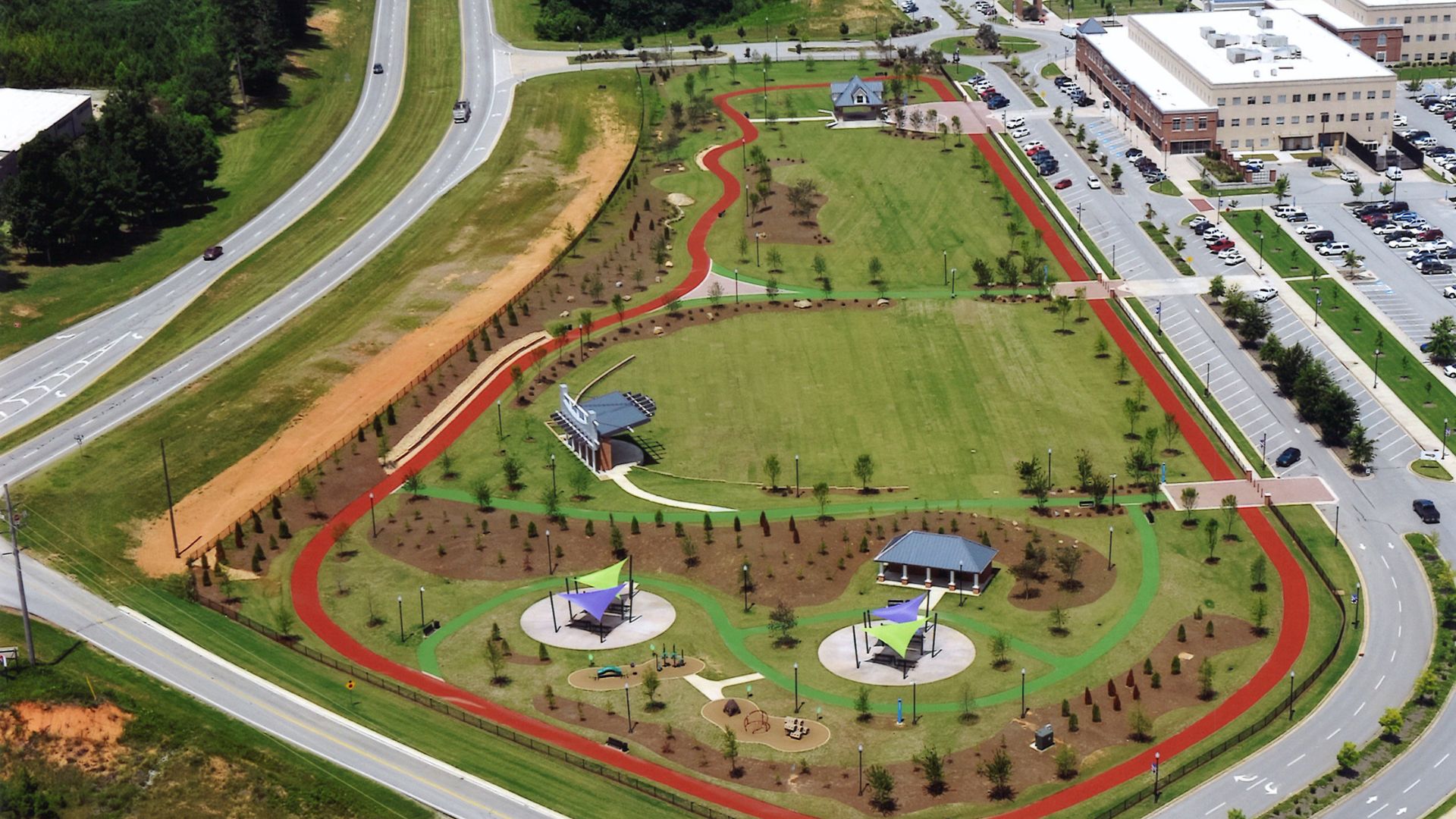 Watson / Veterans Park - CROFT & Associates
