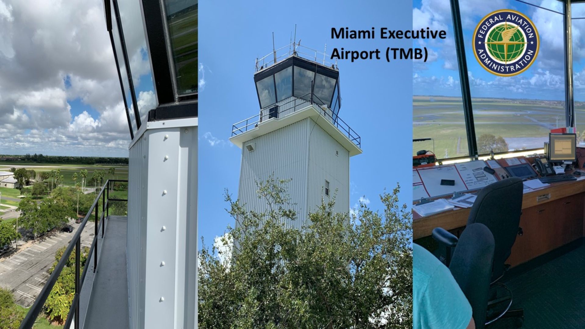 FAA Miami Executive Control Tower - CROFT & Associates