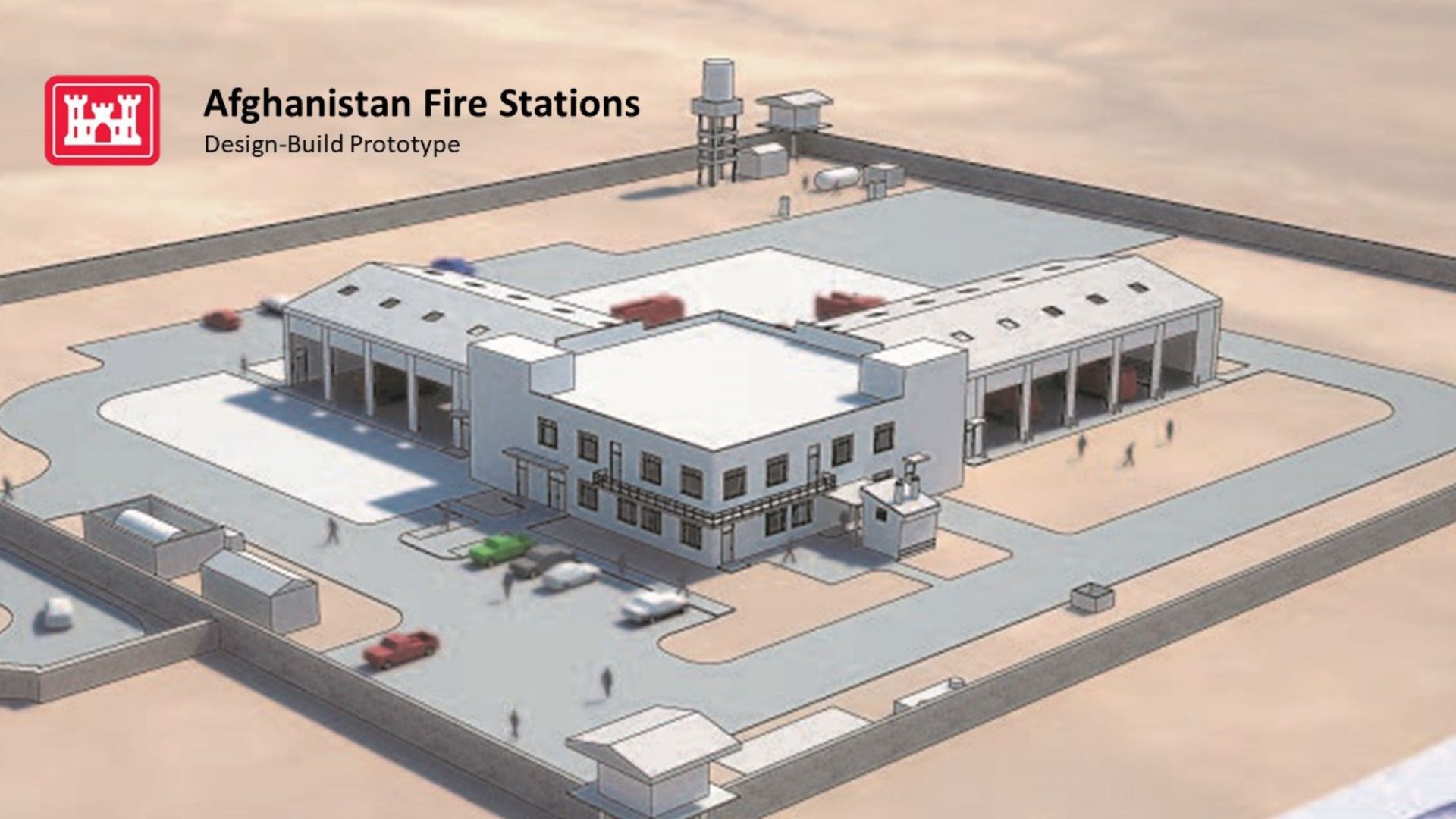 USACE Afghanistan Fire Stations - CROFT & Associates