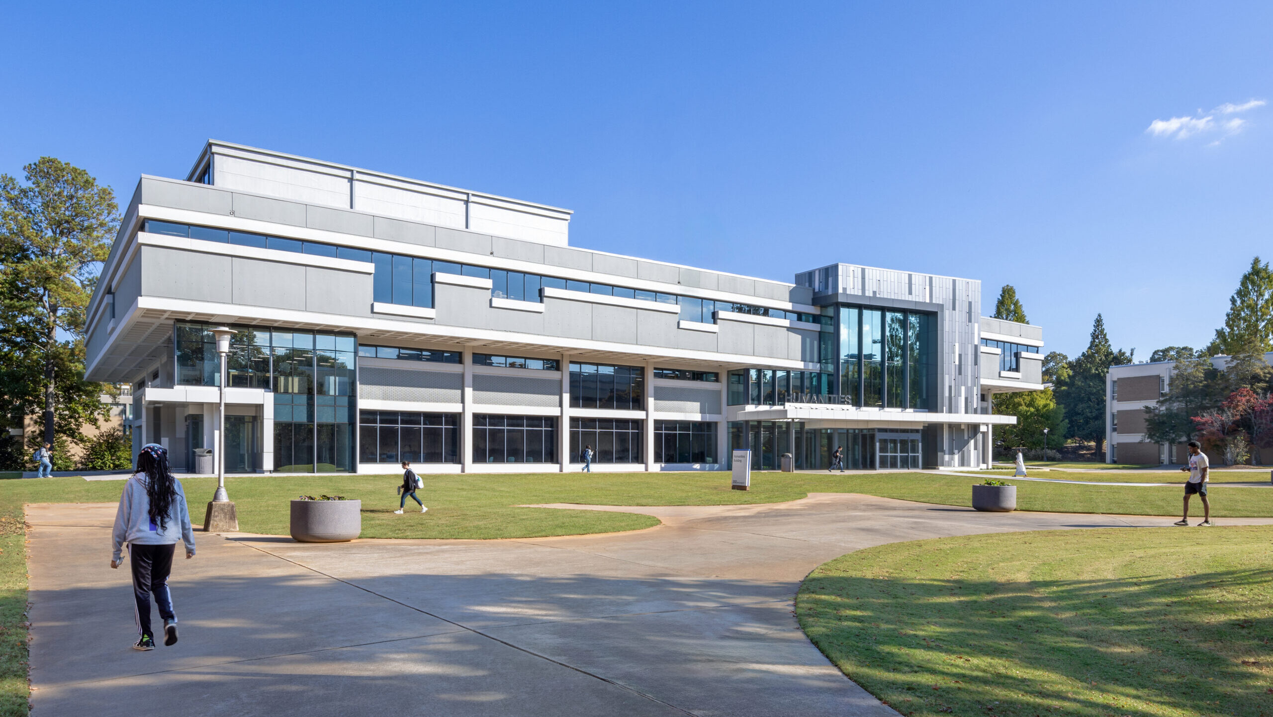 Humanities Building Renovation & Central Plant University of West ...