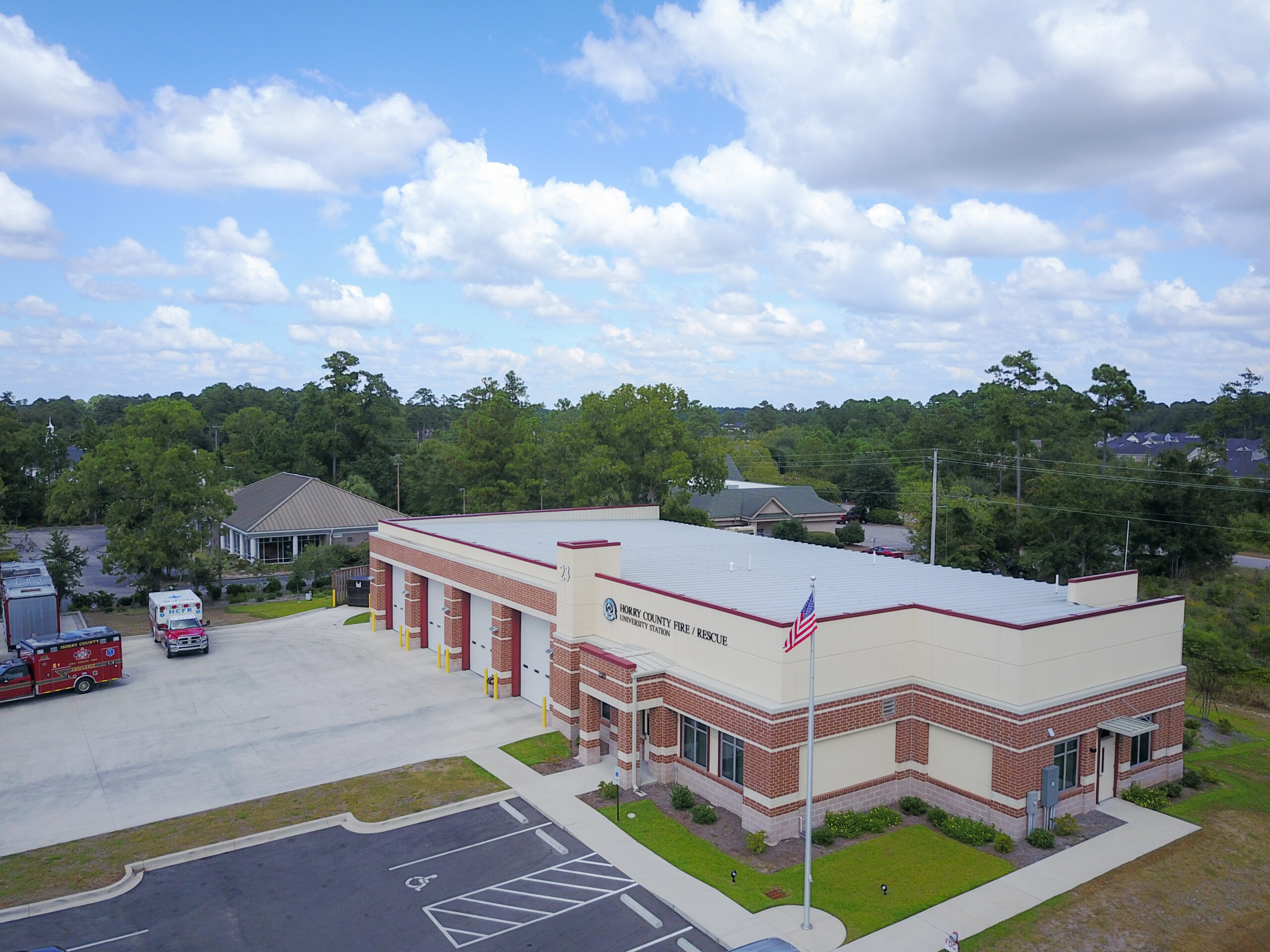 Horry County Fire Rescue University Station 23 - CROFT & Associates