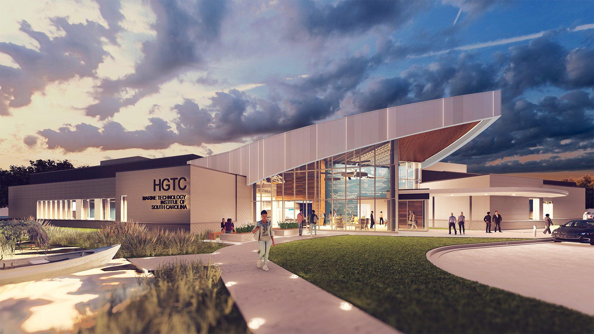 Horry-Georgetown Marine Technology Center - CROFT & Associates